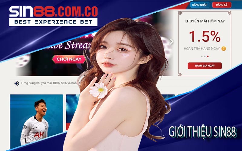 Giới thiệu SIN88 - Trải nghiệm cá cược mới lạ và thú vị